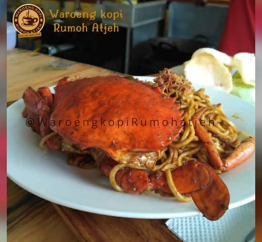 Mi Goreng Kepiting